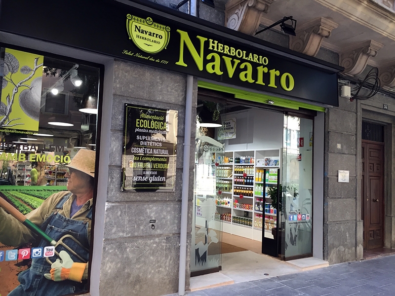 Herbolario Navarro Palma Blanquerna - ESSENCIALIS